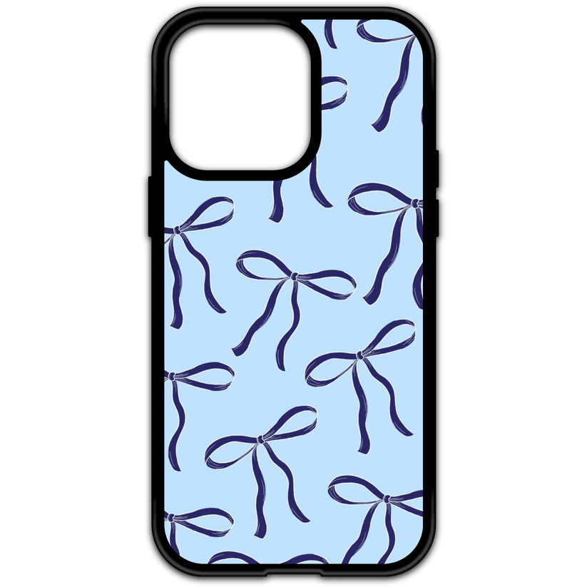 Blue Bows Phone Case | Cupid Cases