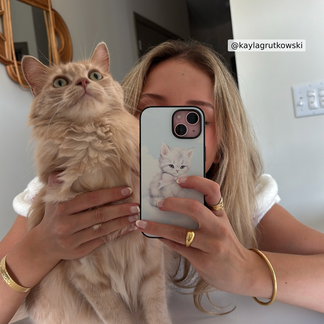 Kitten Phone Case | Cupid Cases